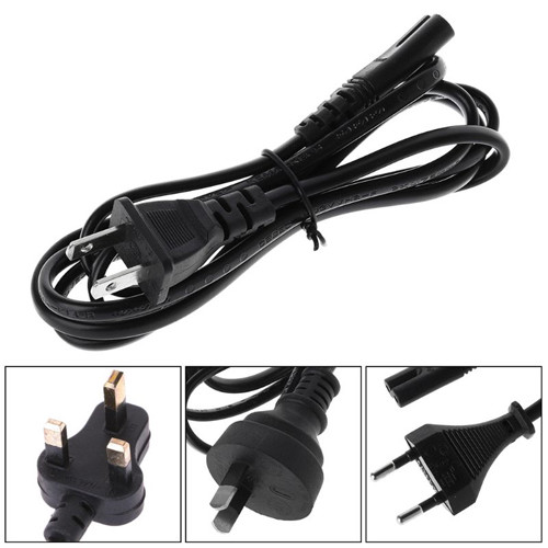 AC Power Adapter Cable Lead Cord Plug 2 Prong For Microsoft Xbox One S ...