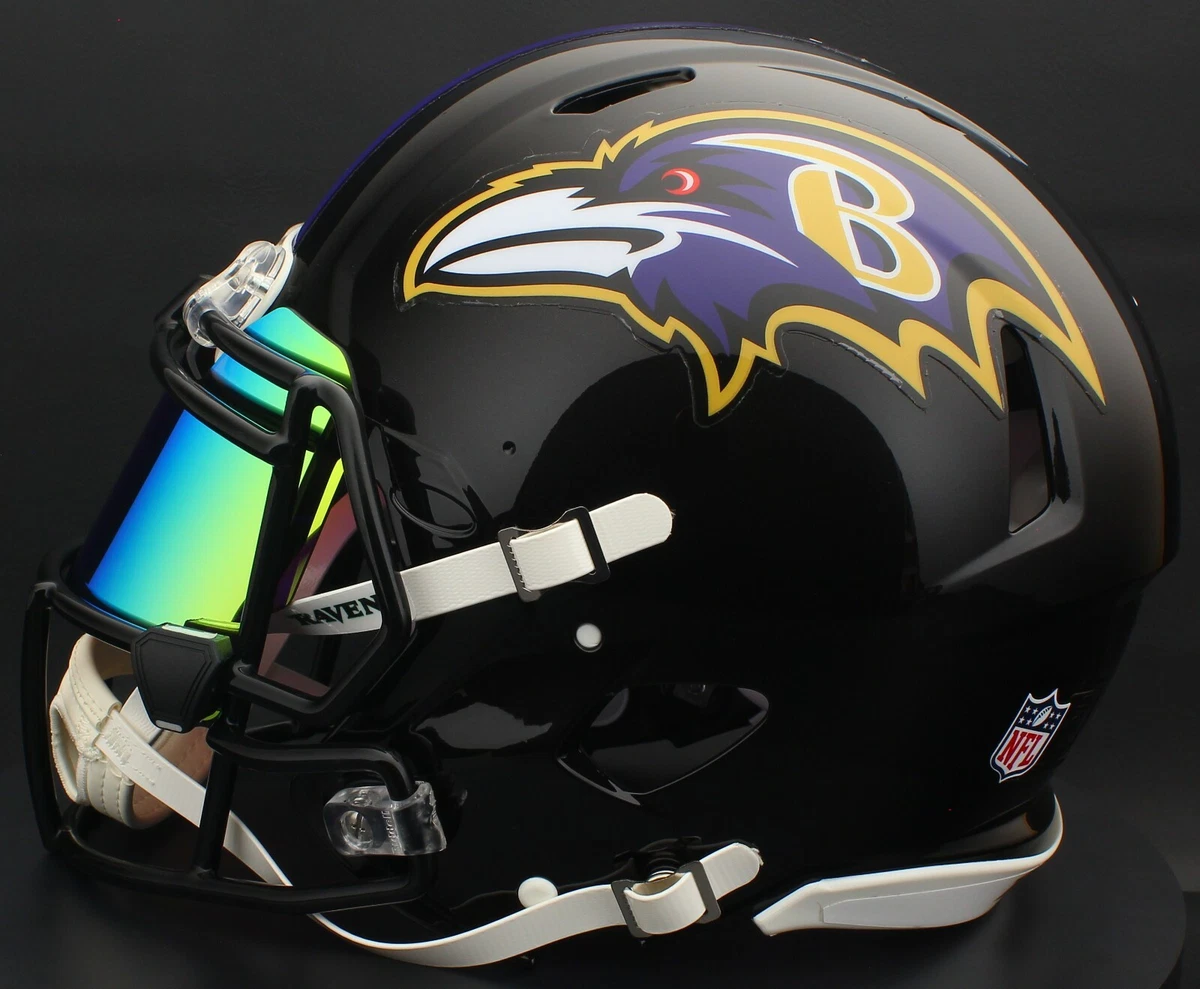 Ravens New Helmets