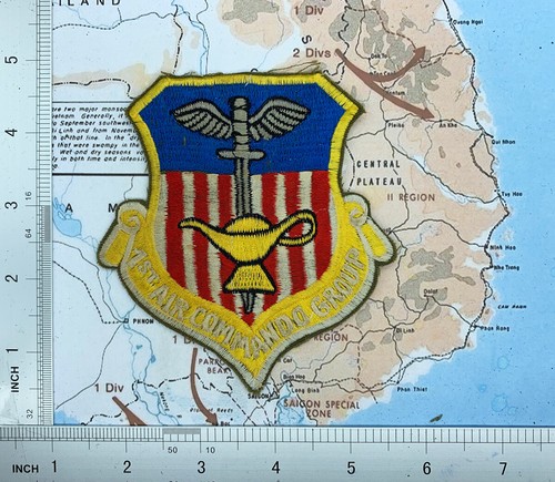 PATCH , USAF 1st Air Commando Group Patch , USAF Patch S4 | eBay