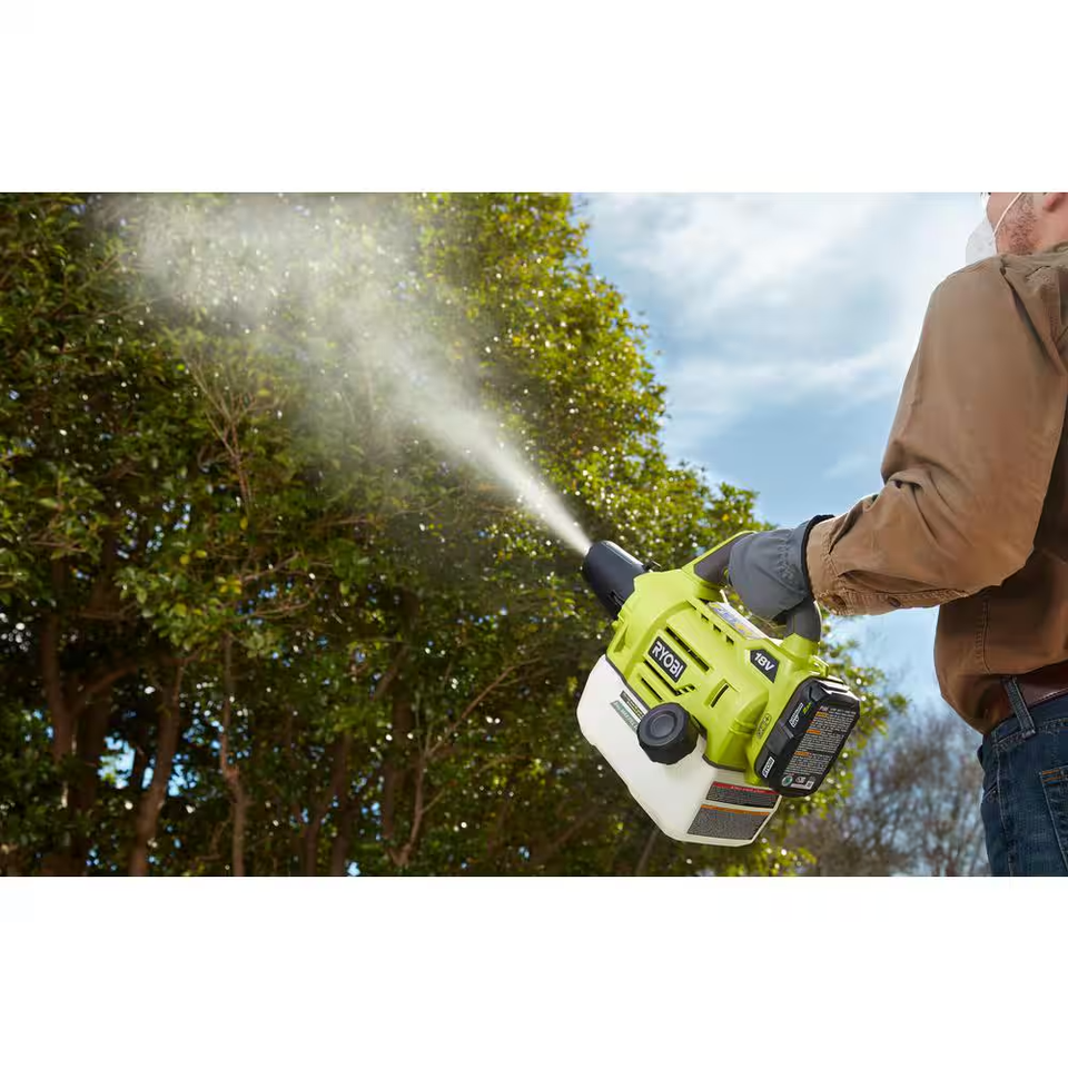 NEW Ryobi P2805 Cordless Disinfectant Chemical Fogger Mister (TOOL ONLY ...