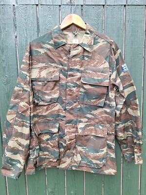 GREECE / GREEK LIZARD PATTERN SHIRT / JACKET 42 INCH CHEST | eBay