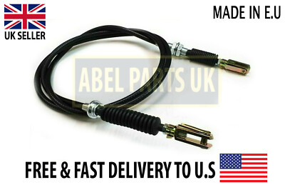 JCB PARTS - HANDBRAKE CABLE FOR VARIOUS JCB MODELS (910/60074) | eBay