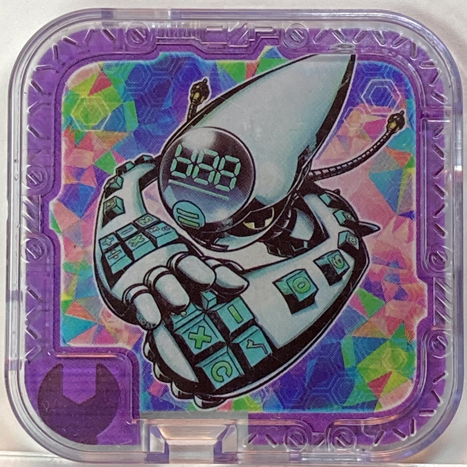Appmon Chip Digimon Universe Calcumon App monsters Japanese B03-009 | eBay