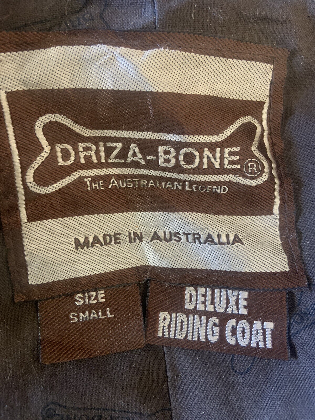 Driza-Bone Heavy Weight Oilskin Riding Coat/Duster. Great Condition. | eBay