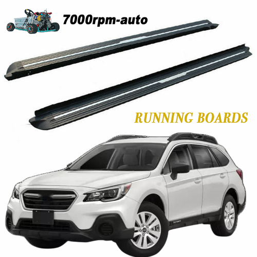 2PCS Running Boards Fits For Subaru Outback 2015-2019 Side Step Nerf ...