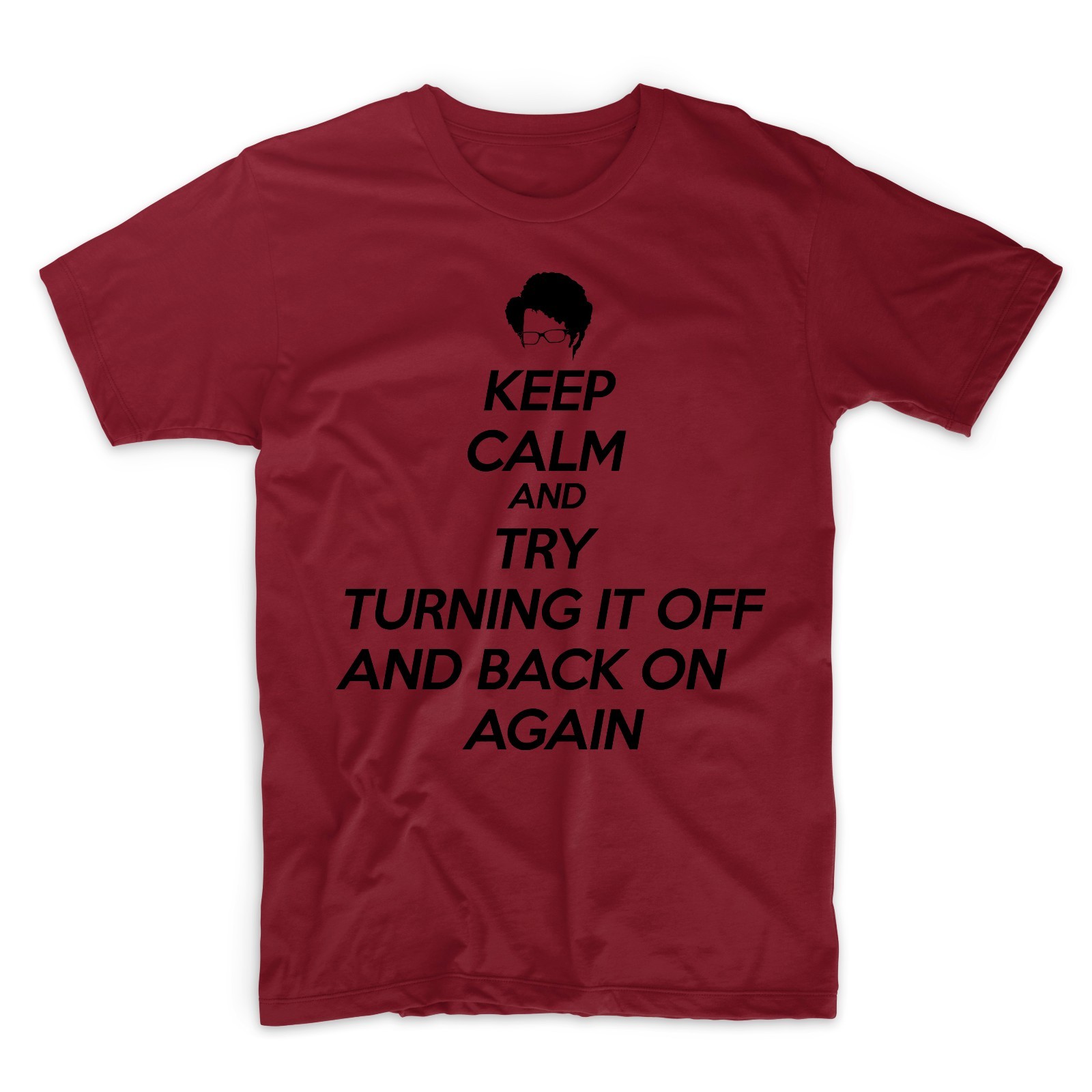 Keep calm moss it crowd t-shirt!! | eBay