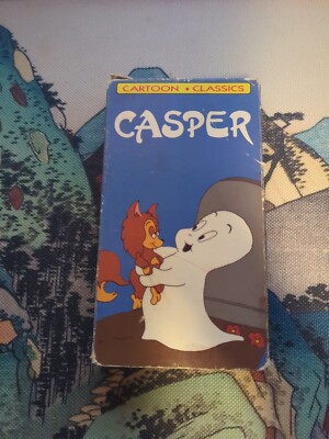 Casper Cartoon Classics (VHS, 1990) Good | eBay