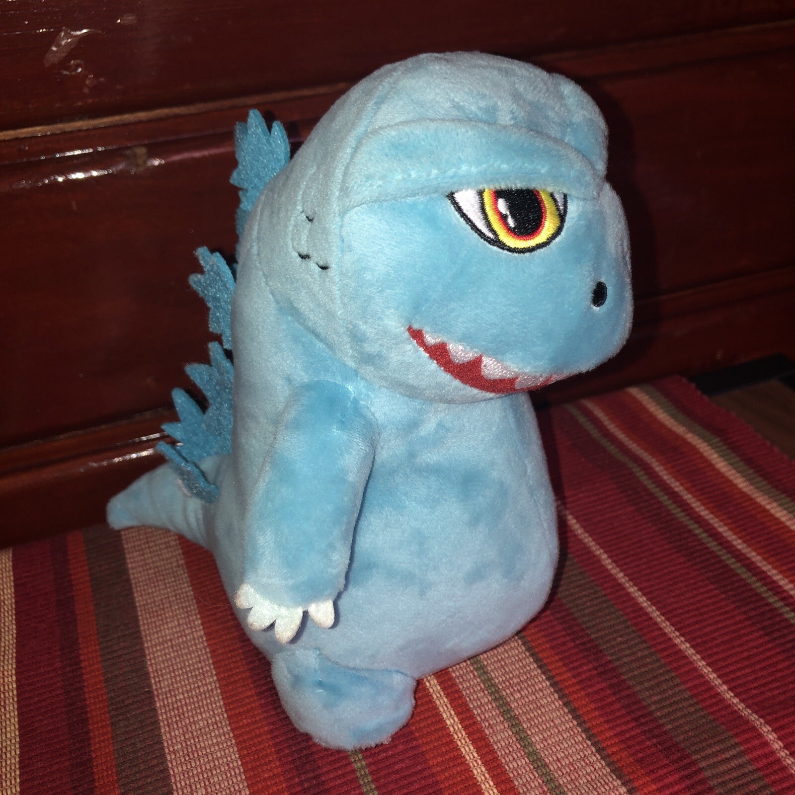 Kidrobot Phunny Godzilla Plush Stuffed Animal Blue | eBay