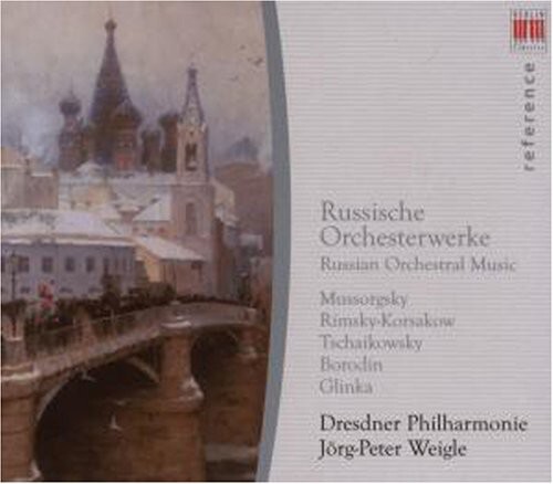 J rg-Peter Weigle - Russian Orchestral Music [New CD] | eBay