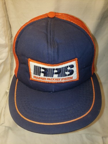 RPS Roadway package system trucker ball cap used Vintage Korea | eBay