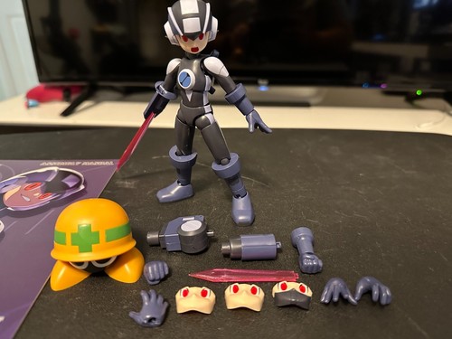 Kotobukiya Dark Mega Man.EXE model kit Built and Assembled | eBay