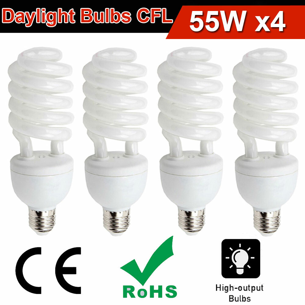 Spiral Light Bulbs Photography Spiral Fluorescent Light Bulb 5W/45W