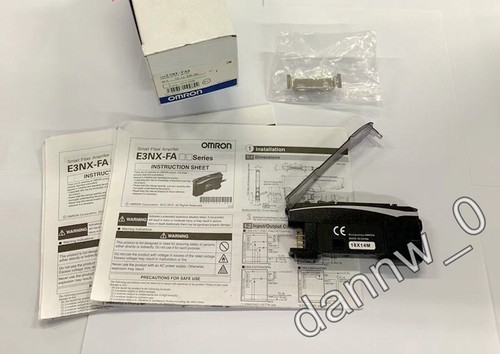 New In Box OMRON E3NX-FA8 Photoelectric Sensor Switch | eBay