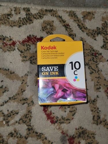 Kodak Ink Cartridge 10C Color Ink Cartridge Genuine new | eBay