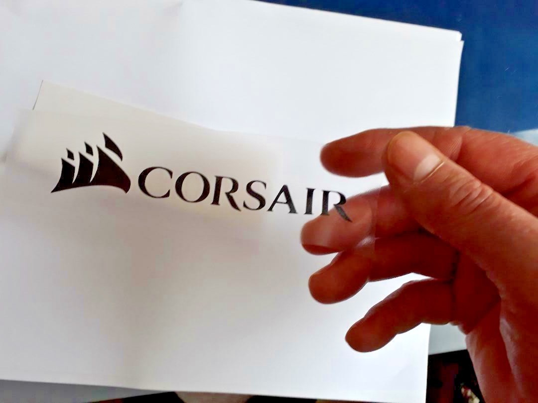 PC Case Vinyl Stickers ASUS CORSAIR GEFORCE. | eBay