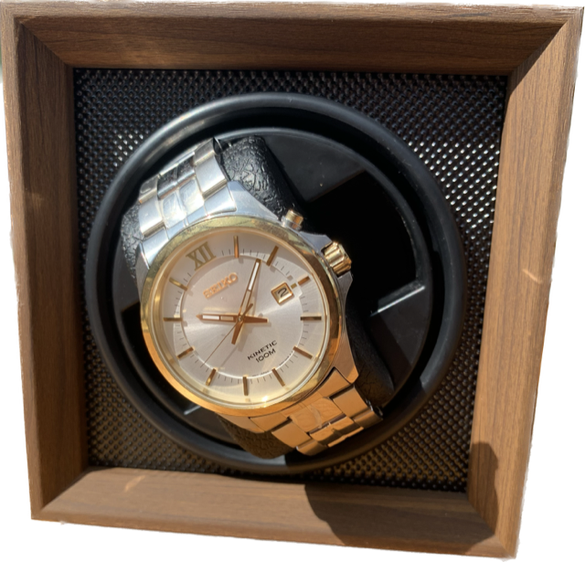 Fast CHARGER (winder) for a Seiko Sportura SLQ (SQL) 9T82 or any ...