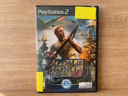 Medal of Honor: Rising Sun PS2 Game (Sony PlayStation 2, 2003) EA Games ...