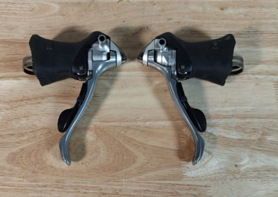 Shimano Ultegra ST-6510 9 speed 2x9 STI / Shift Levers / Brifters ...