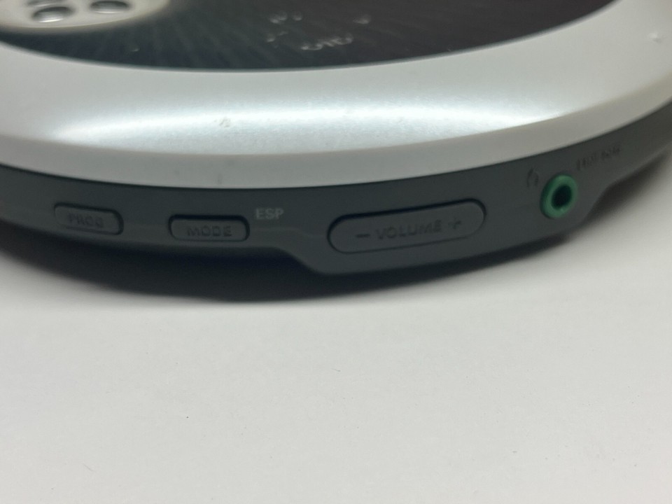 Philips Portable CD Player Walkman factory SERVICE &Tested 45 SEC. ESP ...