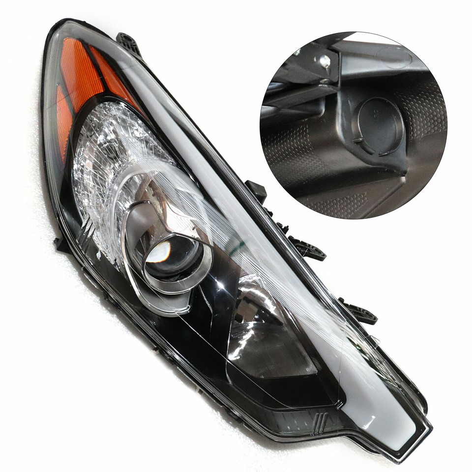 For 2014-2016 Kia Forte Headlight Halogen Lamp Right Passenger Side ...