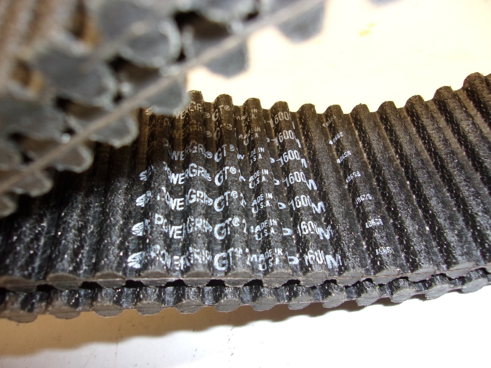 GATES POWERGRIP GT2 TP1600-8M-50 Twin Power Belt, 2529B | eBay