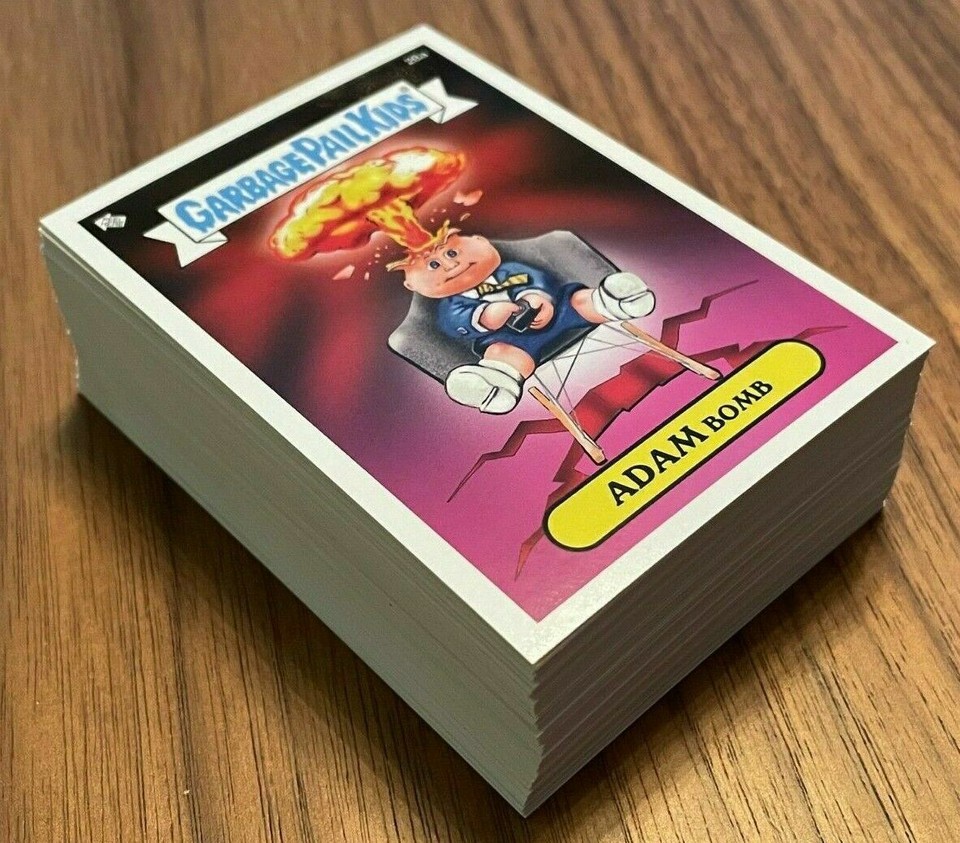 2020 Topps Garbage Pail Kids GPK x BTS Beyond The Streets 96 Card SET ...