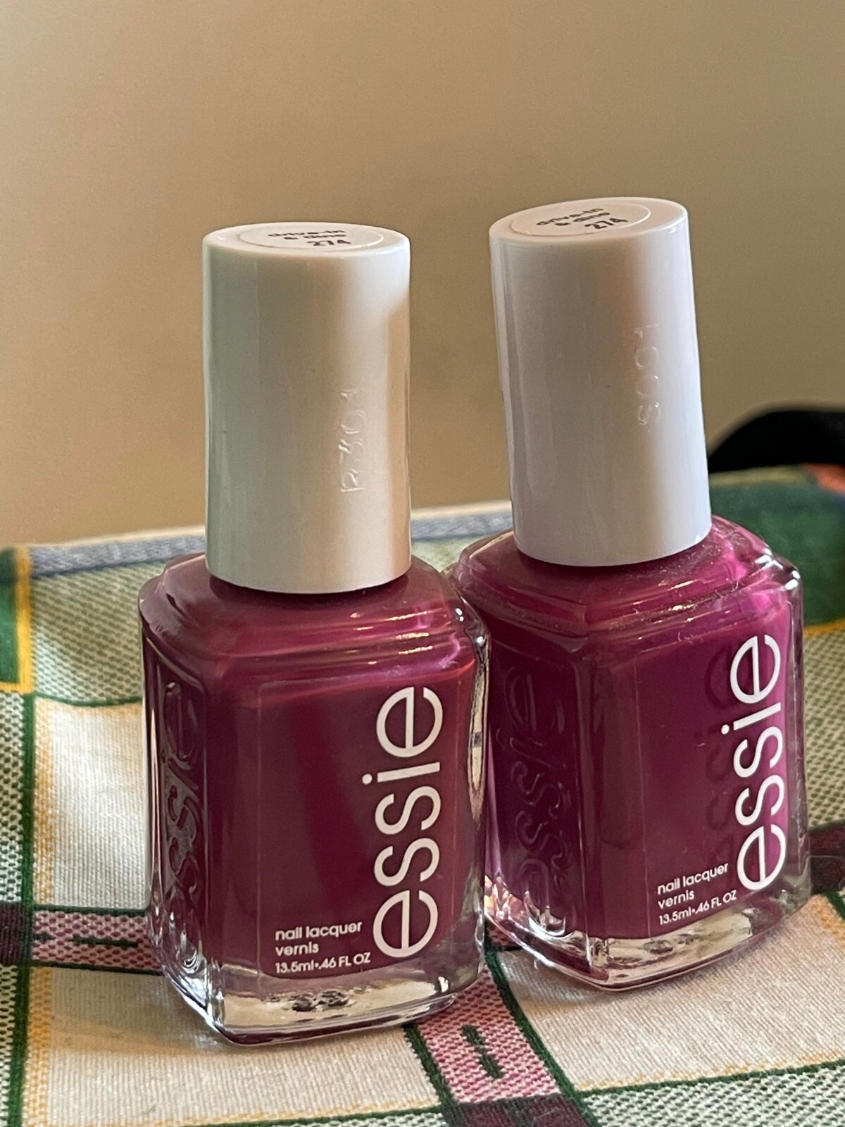 Lot of 2 Essie Nail Polish .46 oz Color 274 DRIVE-IN & DINE muted berry ...