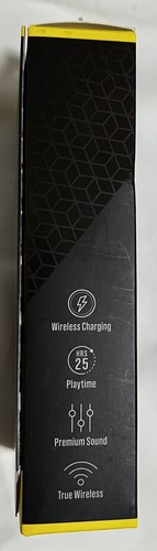 Acoustix True Wireless Audiobuds Elite Wireless Charging Bluetooth 5.0 ...