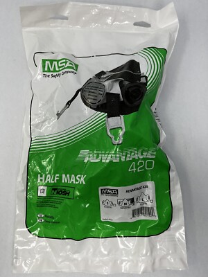 Respirator Masks - Msa Advantage 1000 Full Face Mask