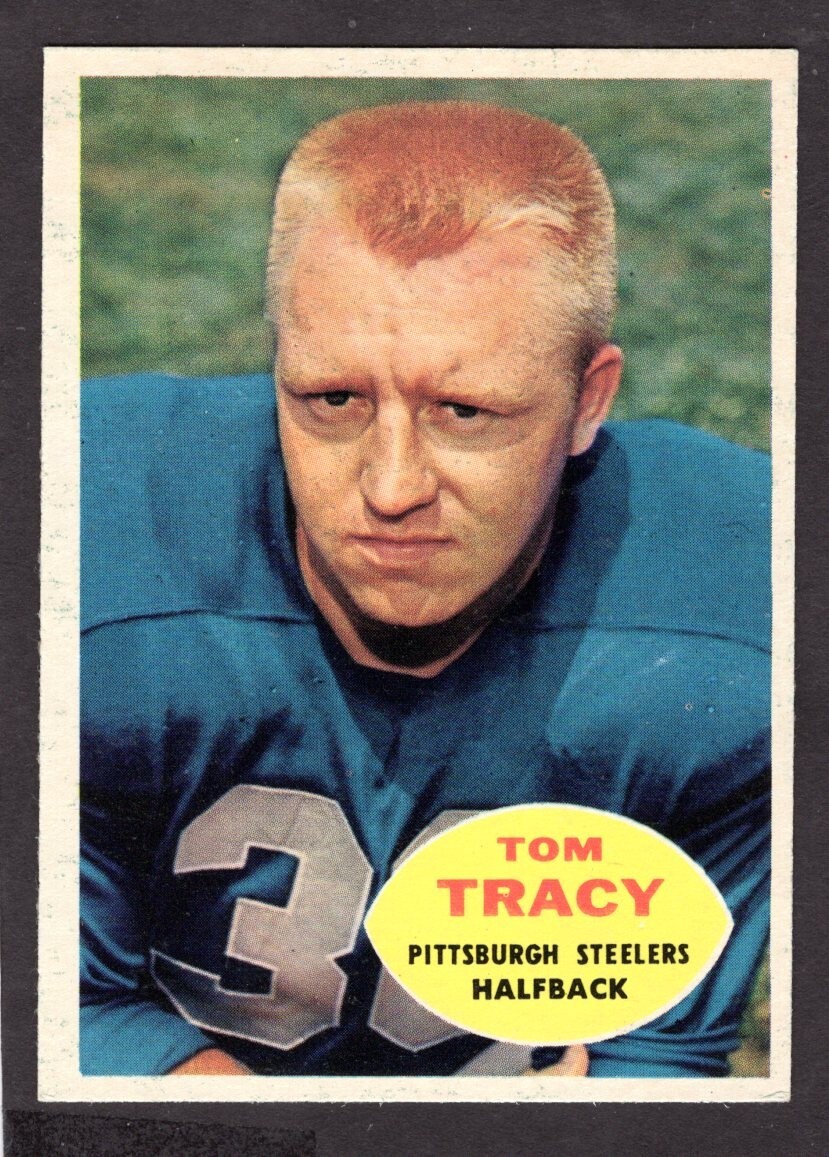 1960 TOPPS TOM TRACY CARD NO:95 NEAR MINT CONDITION | eBay