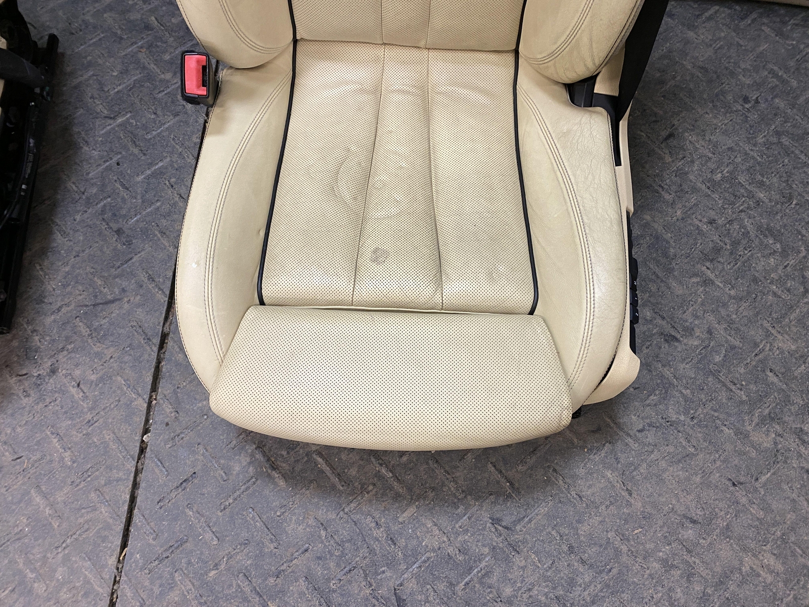 14-18 BMW 650I POWER FRONT & REAR CHAMPAGNE BEIGHT LEATHER SEATS | eBay