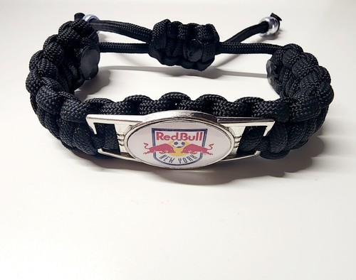 New York Red Bulls Adjustable Charm Bracelet Sports Fan Shop Apparel ...