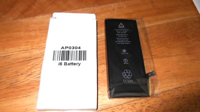 IPHONE 6 REPLACEMENT BATTERY 616-0804 616-0805 616-0806 616-0807 616 ...