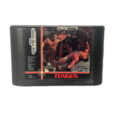 Sega Genesis Pit-Fighter game Tengen 1991 | eBay