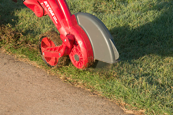 Atom Deluxe Edger - Gas powered lawn edger with 25cc Honda engine | eBay