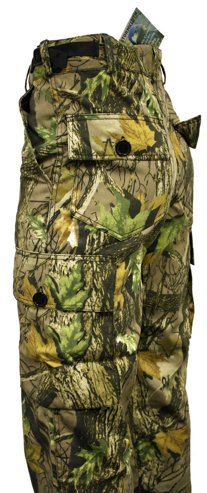 Stormkloth Gods country camo Camouflage Cargo Trousers Pants Hunting ...