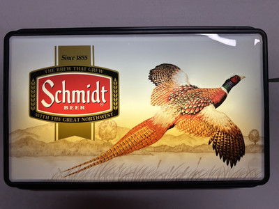 Vintage Schmidt Beer Lighted Signs. | eBay