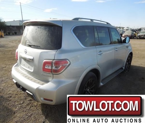 Rear View Mirror With Lane Departure Warning Fits 18-21 ARMADA 2367101 ...