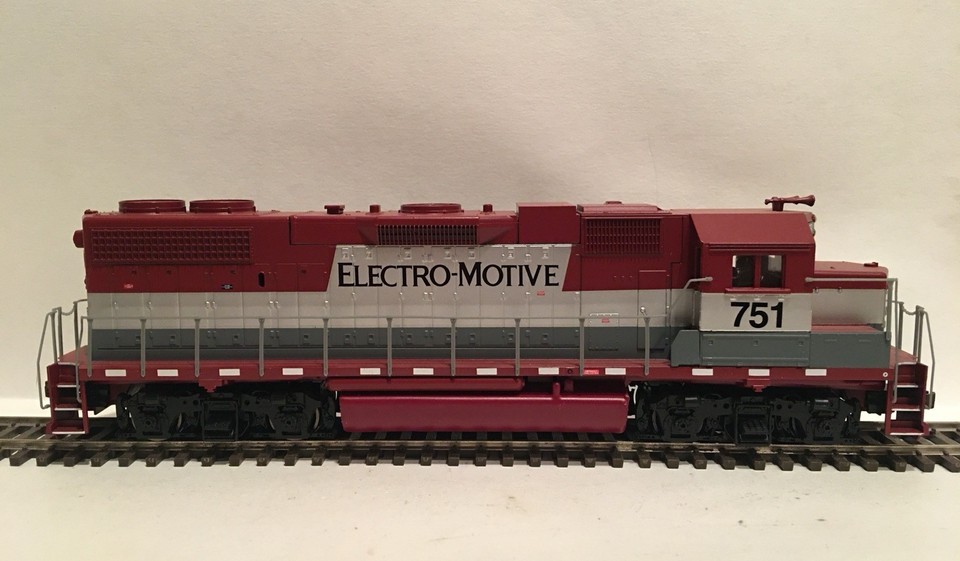 HO Athearn RTR Electro Motive Leasing EMD Lease GP38-2 Diesel ...