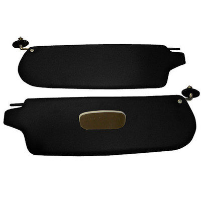 Sunvisor KARMANN GHIA Black Sun Visors kit. Fit for :VW 1965-74 KARMANN ...
