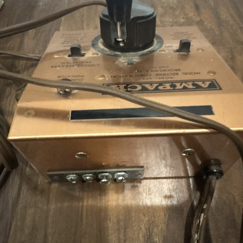 HO Model Train Transformer Controllers: AMPACK Model 402 + Trainpack ...