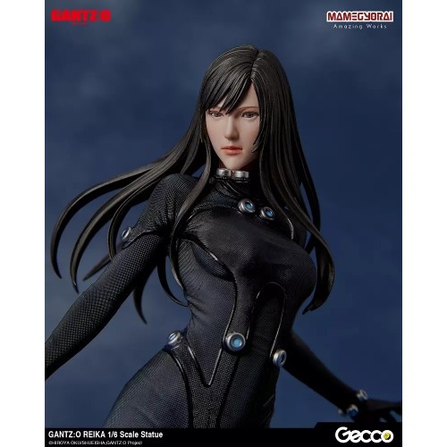 Gecco GANTZ:O 1/6 Scale Reika Statue Figure 2019 toy mamegyorai Japan O2796 | eBay