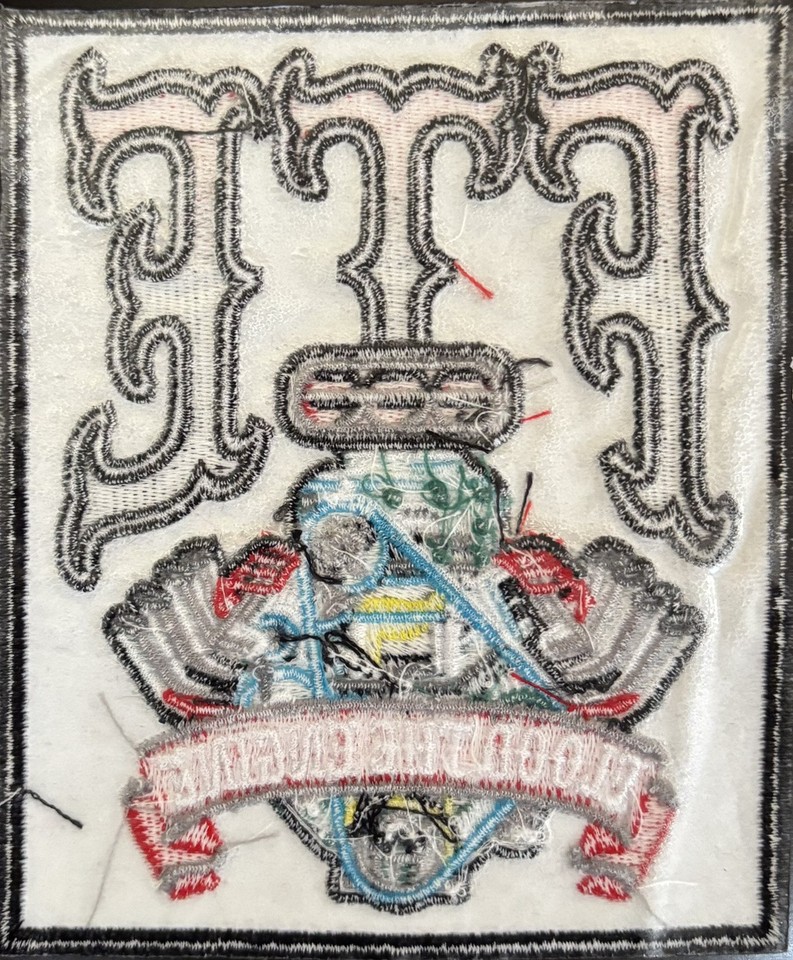 Flood The Engine Band custom embroidered rock patch Jimmy Kunes Bill Leverty | eBay