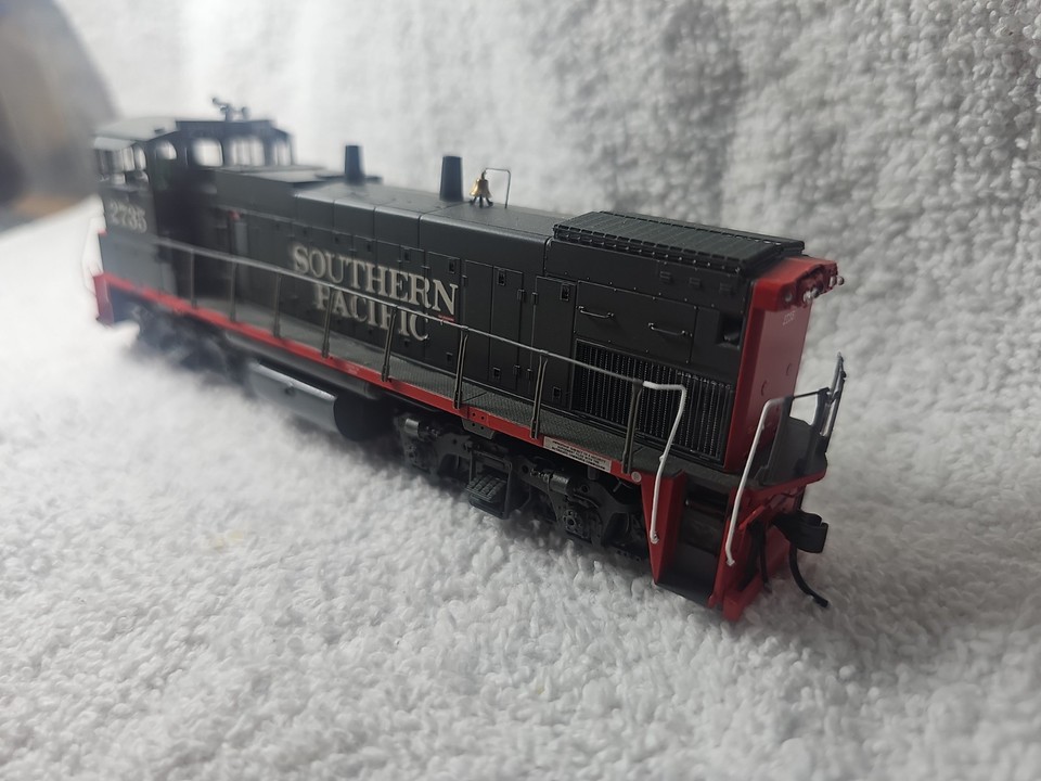 ATHEARN G 66065 MP15AC SOUTHERN PACIFIC ROAD NUMBER SP 2735 | eBay