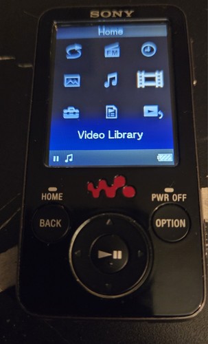 Sony NWZ-E436F Digital Media Player 4 GB With Cable | eBay