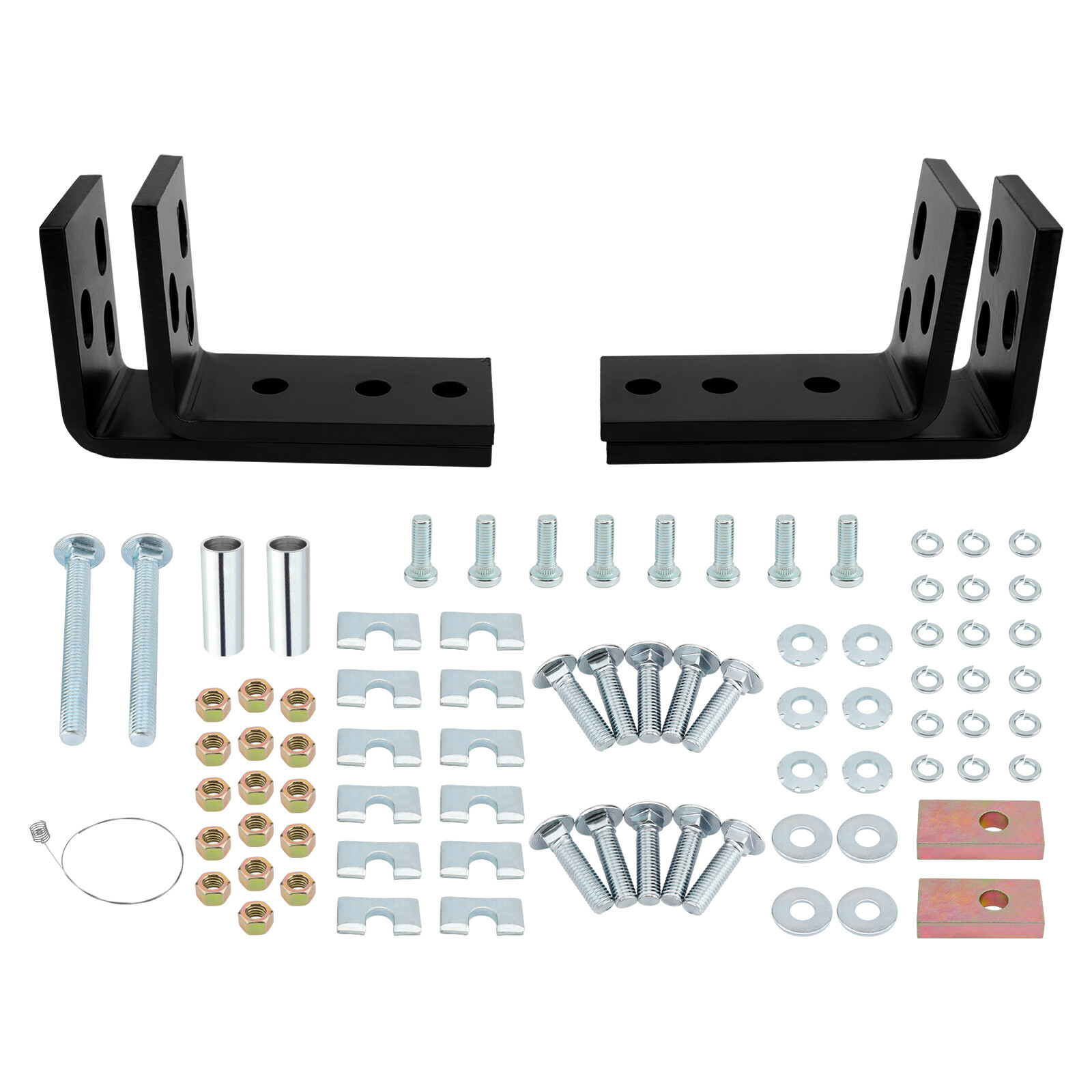 Fifth Wheel Mounting Rail Kit Trailer Hitch Mount Steel for Reese 30035 ...