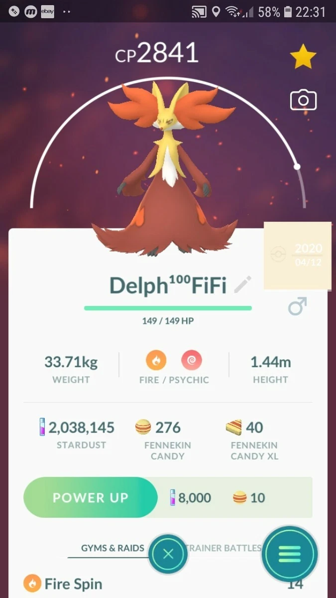 Pokemon Fennekin Evolution Names