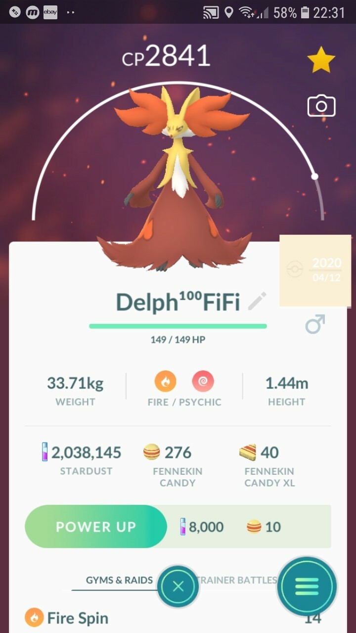 Pokemon Fennekin Evolution