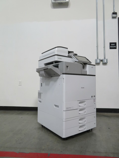 Ricoh Mpc2004 C2004 Color Copier Printer Scanner Only 124k Meter ...