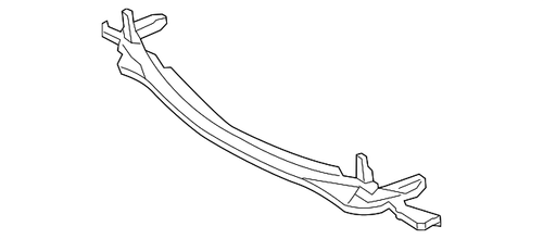 MERCEDES Mercedes-Benz OEM E350 Front Bumper Grille Grill-carrier ...